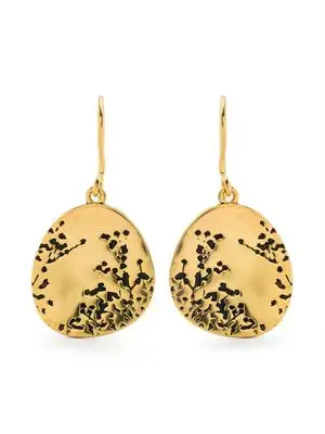 AURÉLIE BIDERMANN Hermione Earrings - Gold