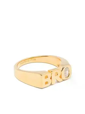 MARIA BLACK Bro Royal Ring - Gold