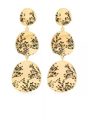 AURÉLIE BIDERMANN Hermione Earrings - Gold