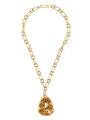 AURÉLIE BIDERMANN Figarella Necklace - Gold