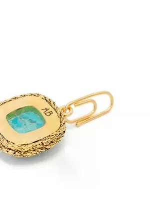 AURÉLIE BIDERMANN Mini Miki Turquoise Pendant