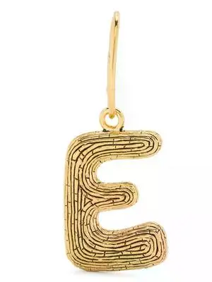 AURÉLIE BIDERMANN Mini E Pendant - Gold