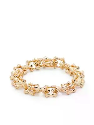Eddie Borgo Bambu Link Bracelet - Gold