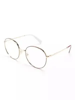 Miu Miu Round-frame Glasses