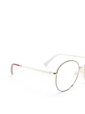 Miu Miu Round-frame Glasses