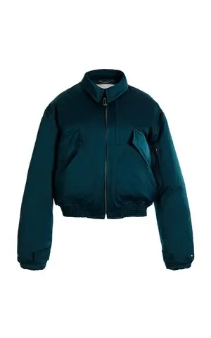 Victoria Beckham Padded Bomber Jacket