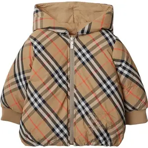 Burberry Reversible Puffer Jacket - Sand