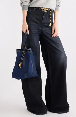 Chloé Spin Denim Tote