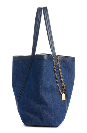Chloé Spin Denim Tote