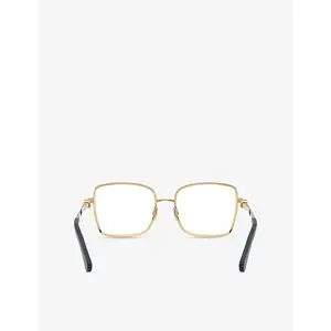 Chanel Rectangle-frame Optical Glasses