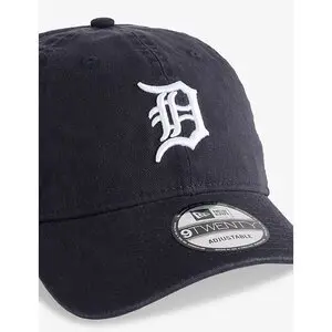 New Era 9forty Detroit Tigers Cotton-twill Cap - Black