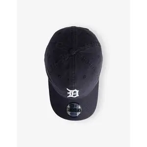 New Era 9forty Detroit Tigers Cotton-twill Cap - Black