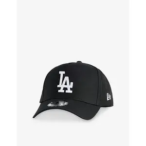 New Era La Dodgers Essential Cotton Baseball Cap - Black