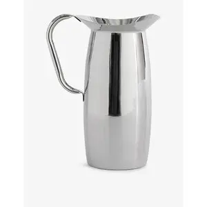 HAY Tall Indian Stainless-steel Pitcher 19.5cm - Stainless Steel