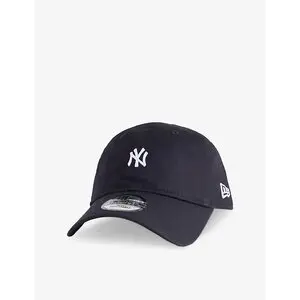 New Era 9twenty New York Yankees Mlb Mini Cotton Cap - Navy