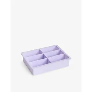 HAY Rectangle Six-slot Xxl Ice-cube Tray - Lilac