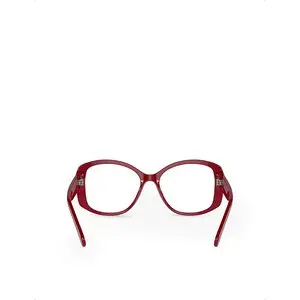 Chanel Butterfly-frame Acetate And Nylon Optical Glasses