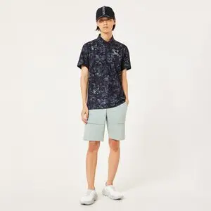 Oakley Skull Aerate Flap Shorts - Green