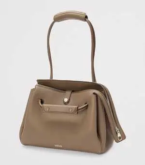Loewe Medium Grained Leather Madrid Shoulder Bag