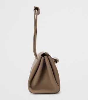 Loewe Medium Grained Leather Madrid Shoulder Bag