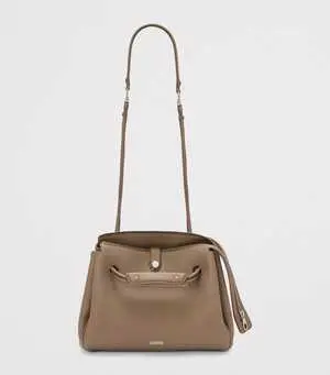 Loewe Medium Grained Leather Madrid Shoulder Bag