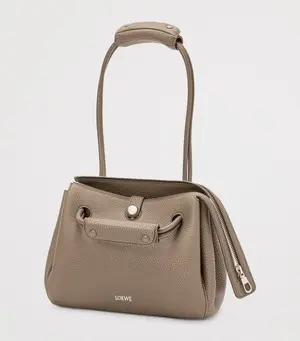 Loewe Grained Leather Madrid Shoulder Bag