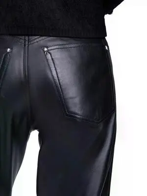 Rabanne Leather Trousers