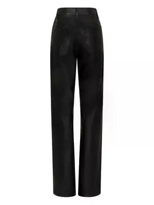 Rabanne Leather Trousers