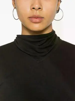 LEMAIRE Scarf-detail Long-sleeve Top