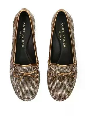 Kurt Geiger Eagle Leather Moccasins