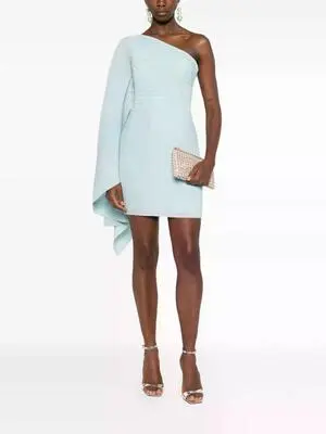 Solace London Layne Mini Dress - Blue