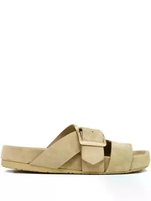 Loewe Buckle Strap Sandals