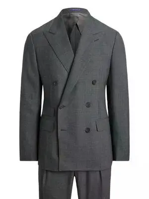 Ralph Lauren Purple Label Double-breasted Tailored Blazer