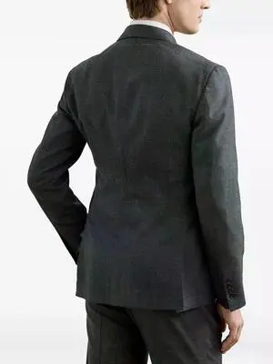Ralph Lauren Purple Label Double-breasted Tailored Blazer