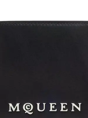 Alexander McQueen Logo-lettering Bi-fold Wallet