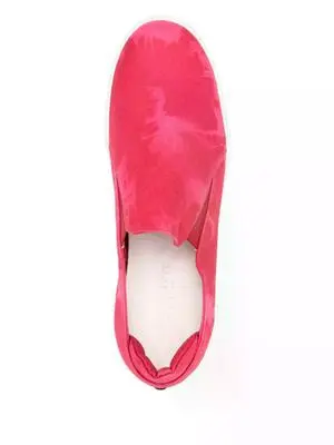 PANTANETTI Tie-dye Sneakers - Red