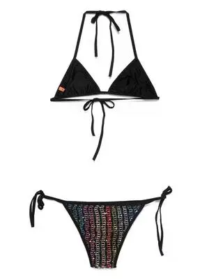 Missoni Sequin-embellished Bikini