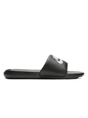 Nike Victori One Slides - Black