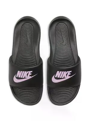 Nike Victori One Slides - Black