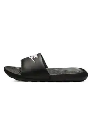 Nike Victori One Slides - Black