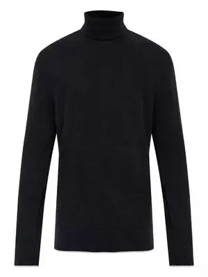 Eleventy Roll-neck Jumper - Black