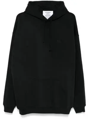 Vetements Inside Out Cotton Hoodie