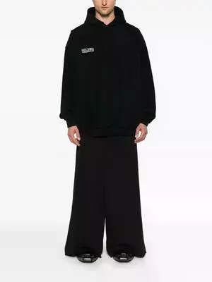 Vetements Inside Out Cotton Hoodie