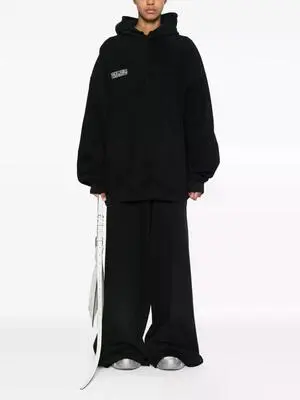 Vetements Inside Out Cotton Hoodie