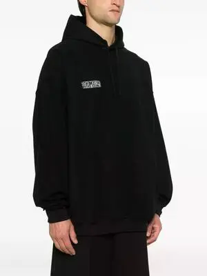 Vetements Inside Out Cotton Hoodie