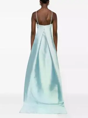 Solace London Ulla Gown - Blue