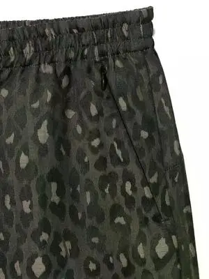 Needles Leopard-print Track Shorts