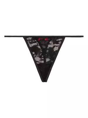 DIESEL® Beatrix-utlt Thong - Black