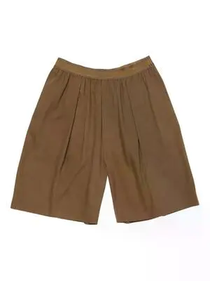 Acne Studios Pleated Wide-leg Shorts