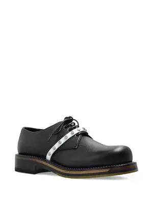 Alexander McQueen Leather Derby Shoes
